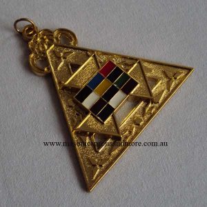 Masonic Royal Arch Mason Past High Priest Jewel (MA4480) | Masonic ...