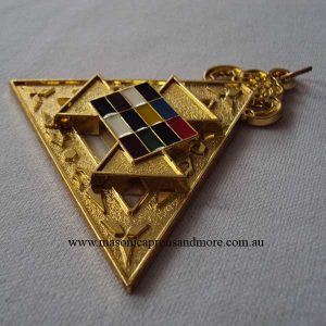 Masonic Royal Arch Mason Past High Priest Jewel (MA4480) | Masonic ...