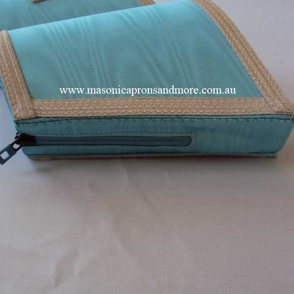 Lodge Officer Junior Warden(JW) Gauntlets(MA-5905) | Masonic Aprons & More